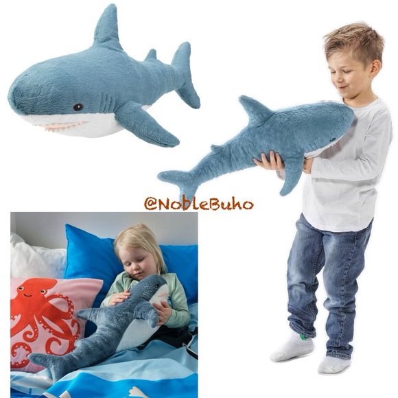 IKEA | Toys | Baby Shark Baby Shark Stuffy Soft Toy 2 34 Nwt Blhaj ...